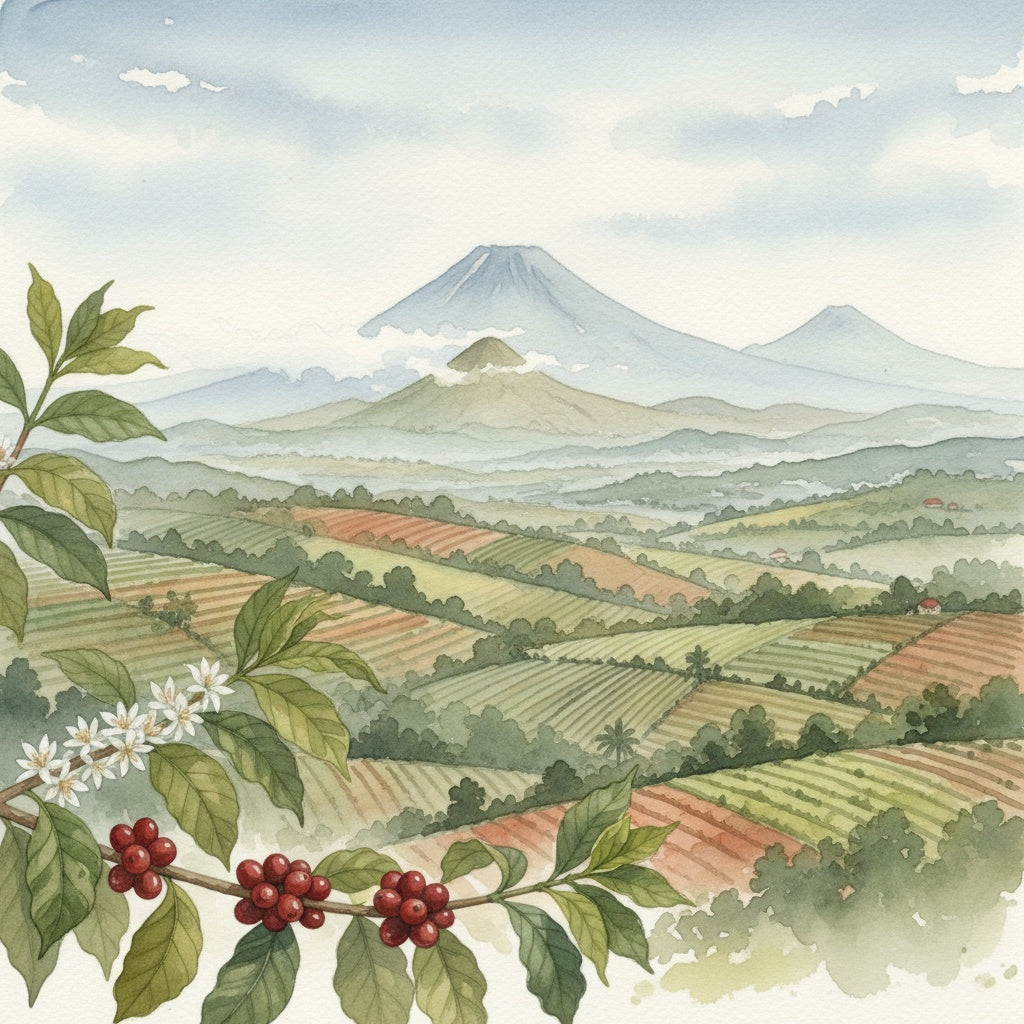 Flores Bajawa Coffee: Volcanic Terroir & Vibrant Flavors | Ariga Coffee ...